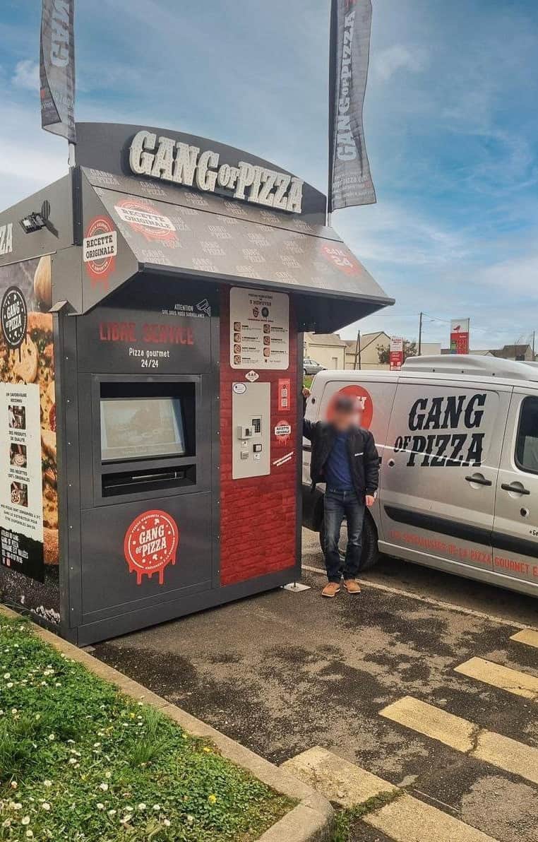 Gang Of Pizza à Monnaie - menu et photos