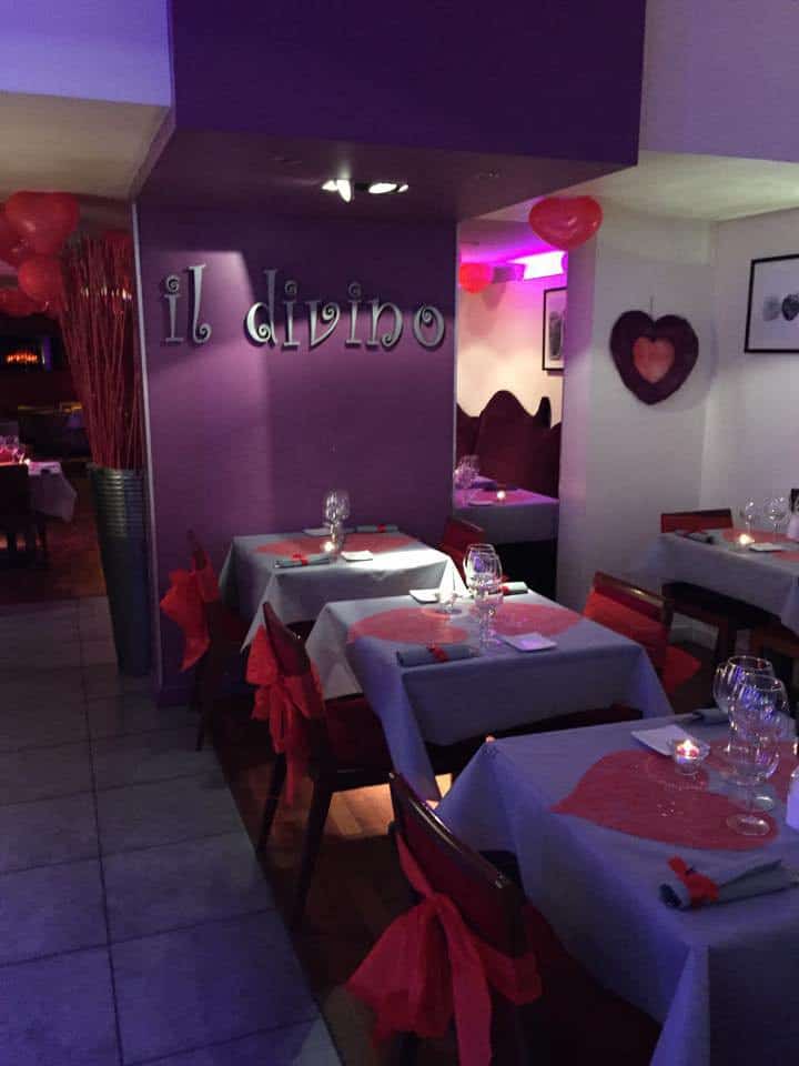 Il Divino à Bourgoin Jallieu - menu et photos