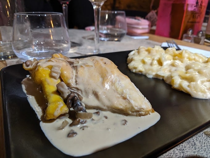 La Grange à Le Sappey En Chartreuse - menu et photos