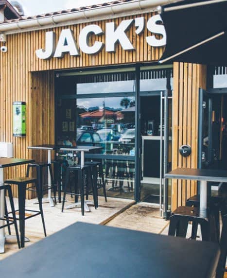 Jack's Express à Capbreton - menu et photos