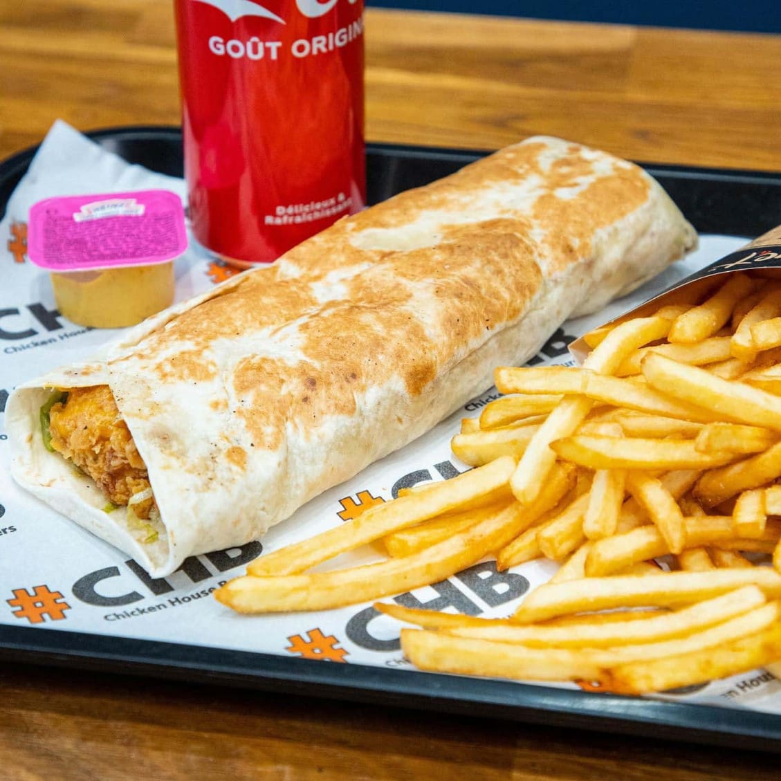 Chicken House Burger à Saint Nazaire - menu et photos