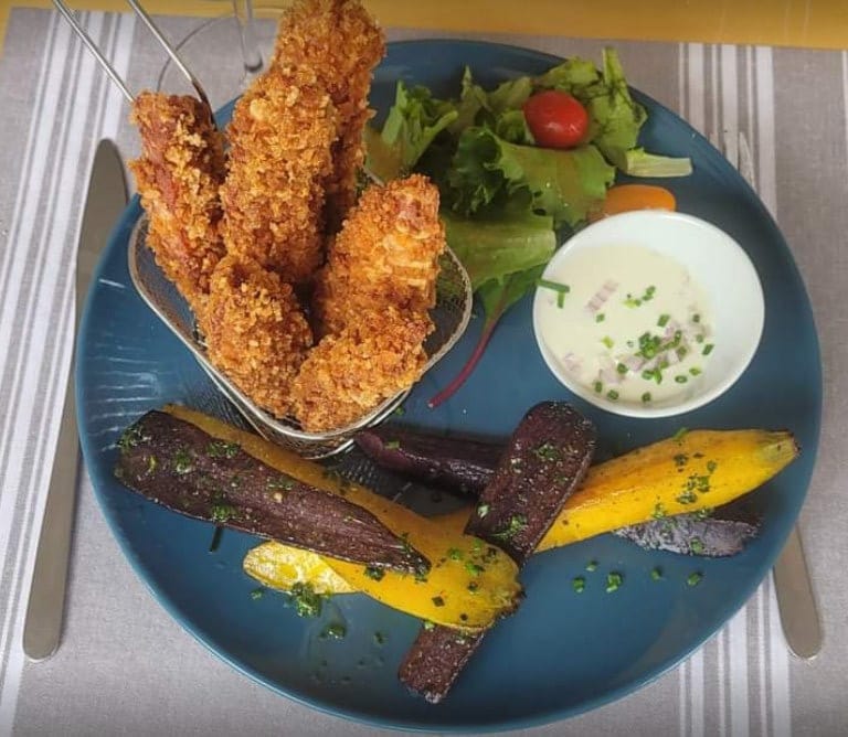 Le P'tit Jargeau à Jargeau - menu et photos