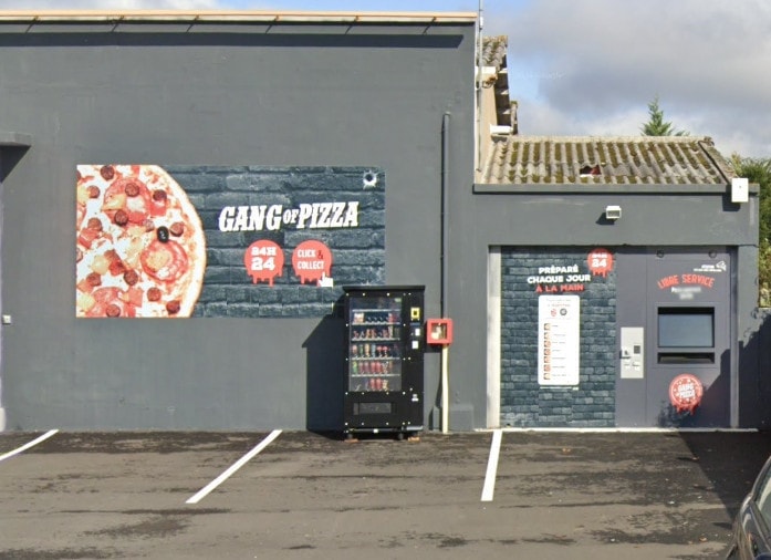 Gang Of Pizza à Amilly - menu et photos