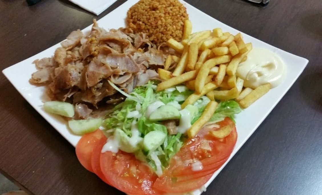 Amico à Gien - menu et photos