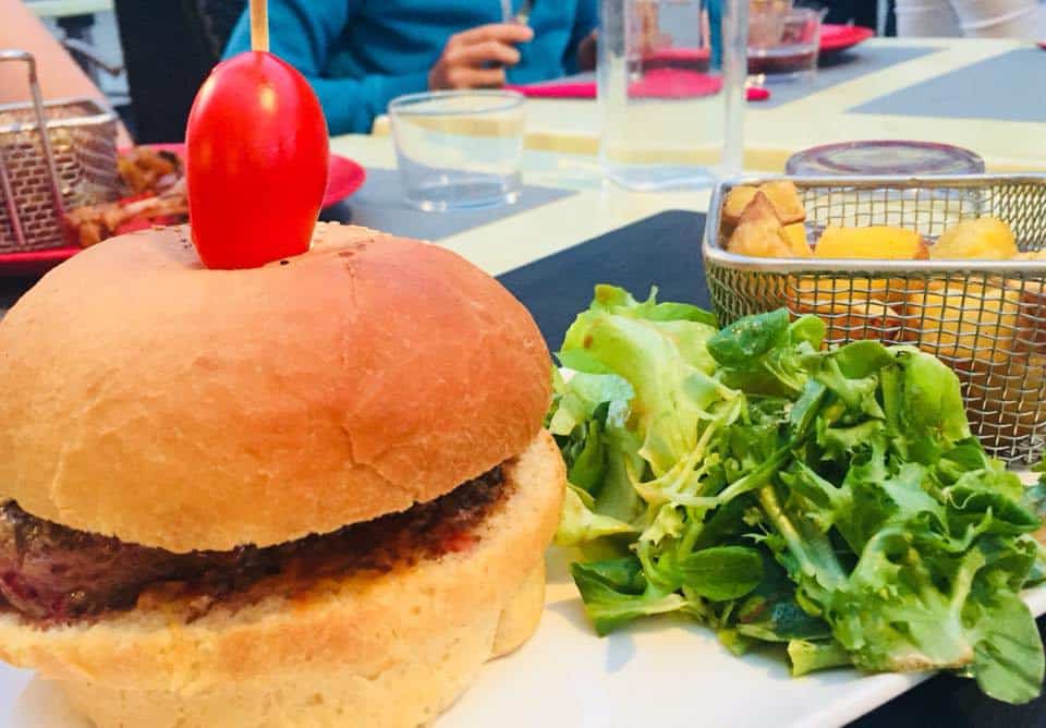 L'Escadron Volant à Nerac - menu et photos