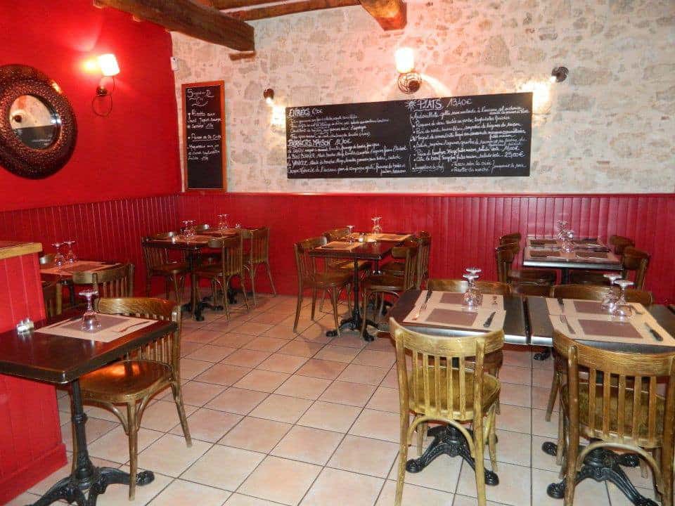 L'Escadron Volant à Nerac - menu et photos