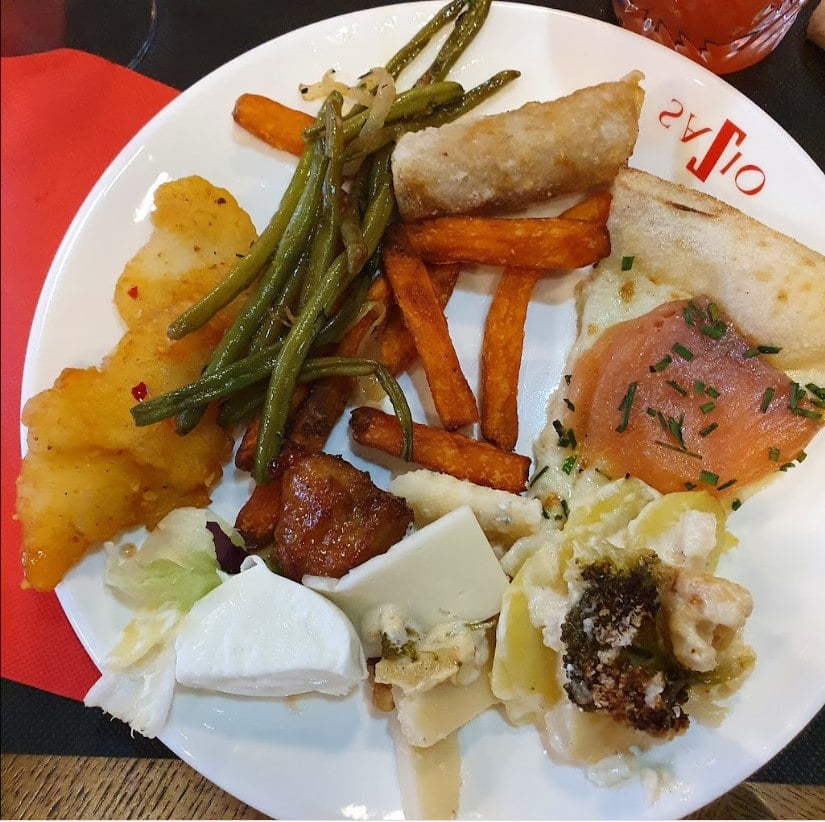 Sazio à Cormontreuil - menu et photos