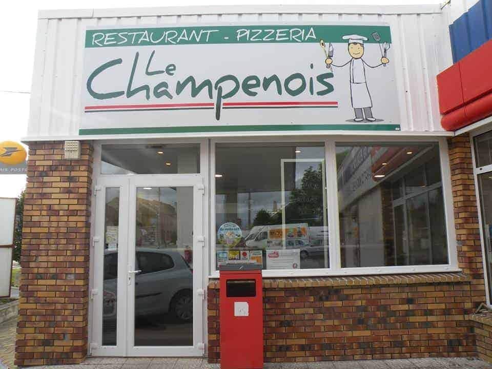 Le Champenois à Beaumont Sur Vesle - menu et photos