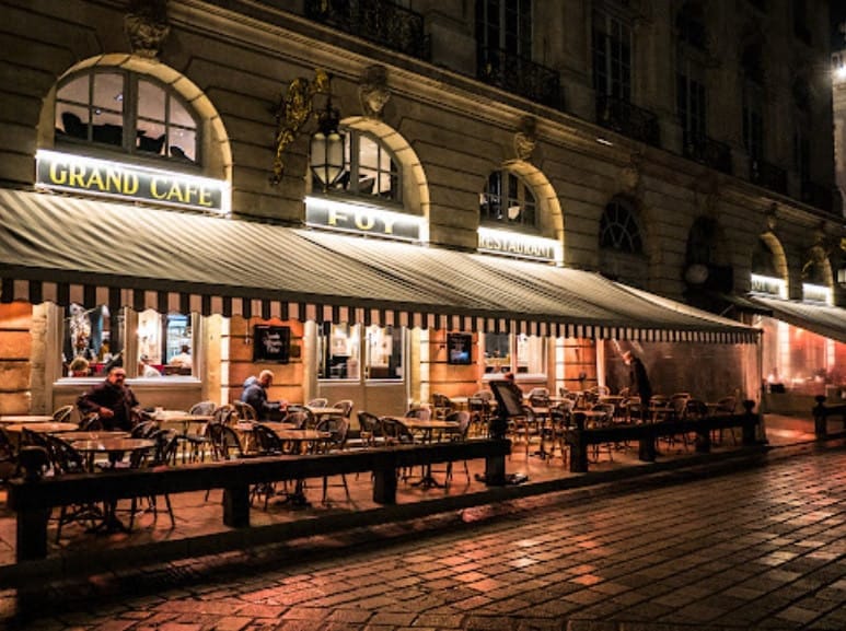 Grand Café Foy à Nancy - menu et photos