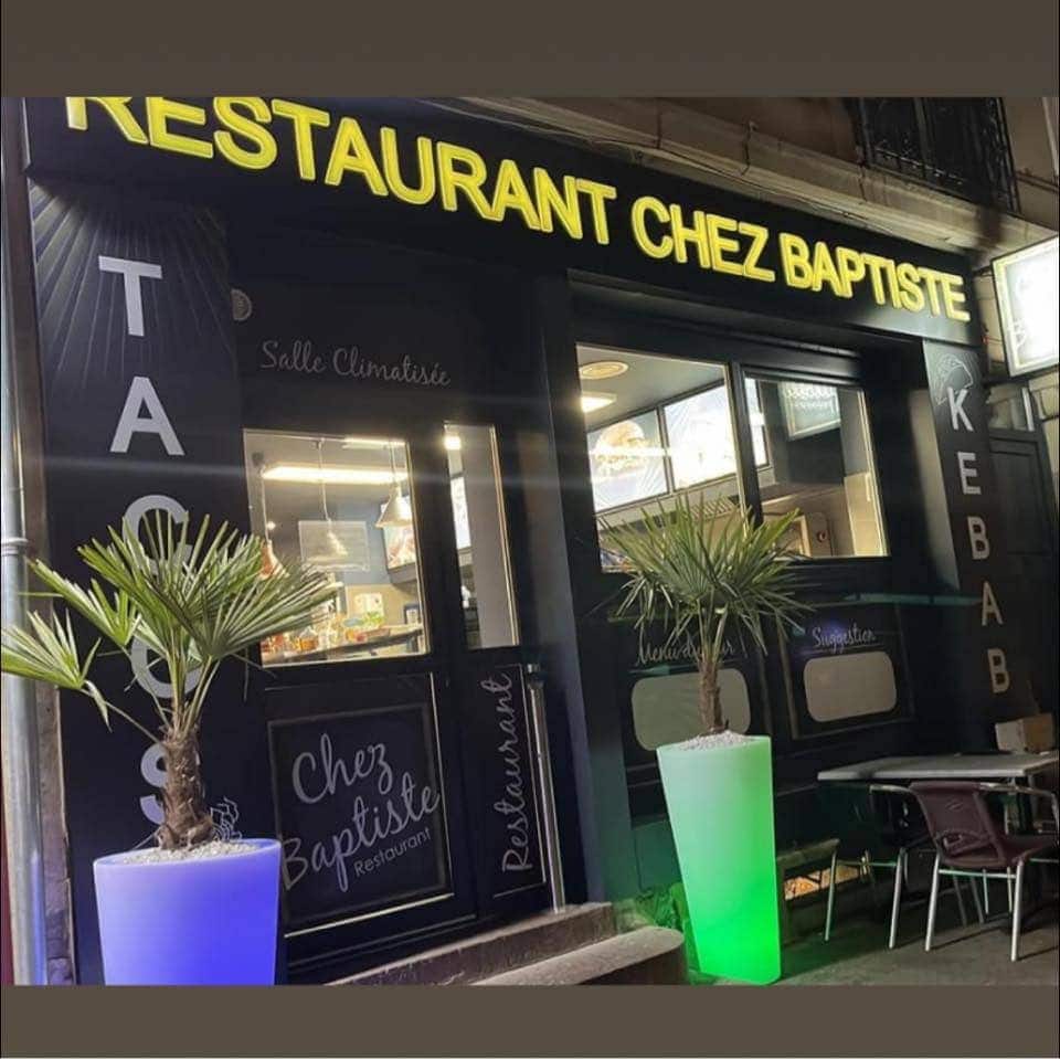 Chez Baptiste à Baccarat - menu et photos