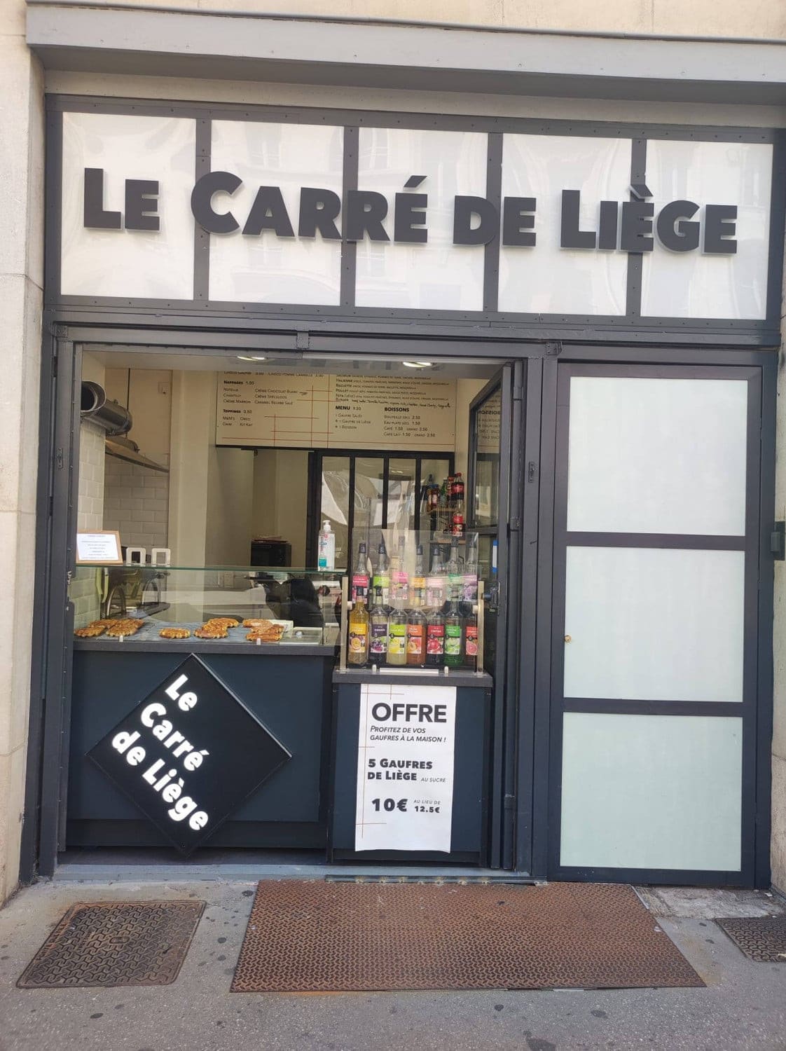 Le Carré de Liège à Houdemont - menu et photos
