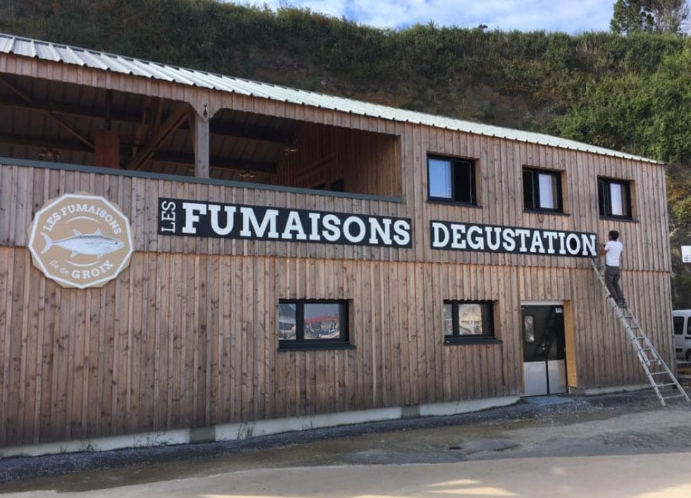 Les Fumaisons à Groix, photos