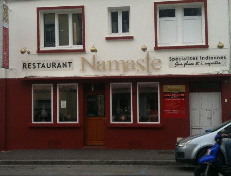 Namaste à Lanester - menu et photos