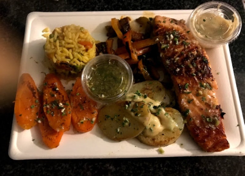 Chez Michel et hafida à Metz - menu et photos