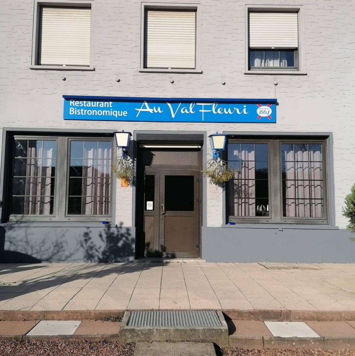 Au Val Fleuri à Morsbach - menu et photos