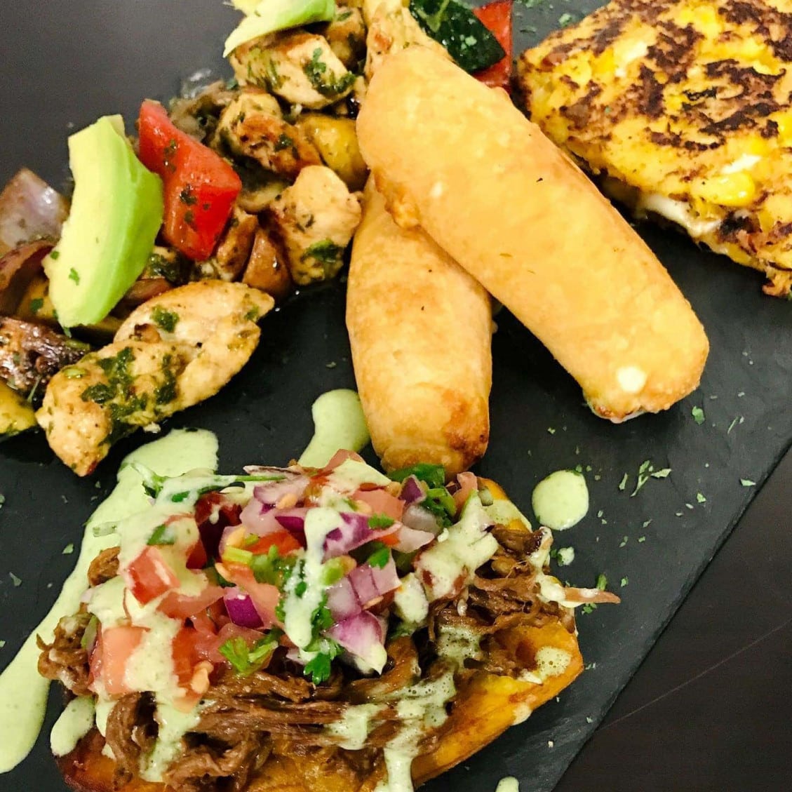 Choroni à Lille - menu et photos