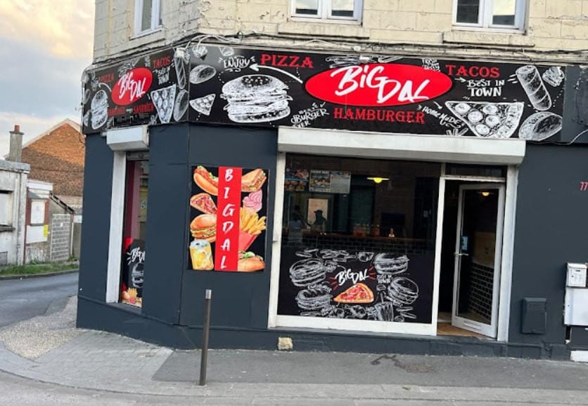 The Best Big Dal à Louvroil - menu et photos