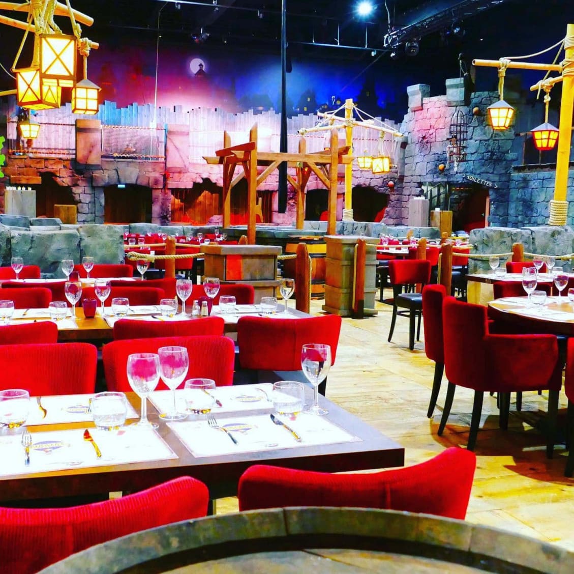 Pirates Paradise à Neuville en Ferrain - menu et photos