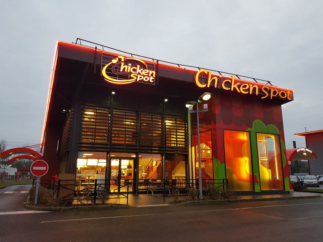 Chicken Spot à Beauvais - menu et photos