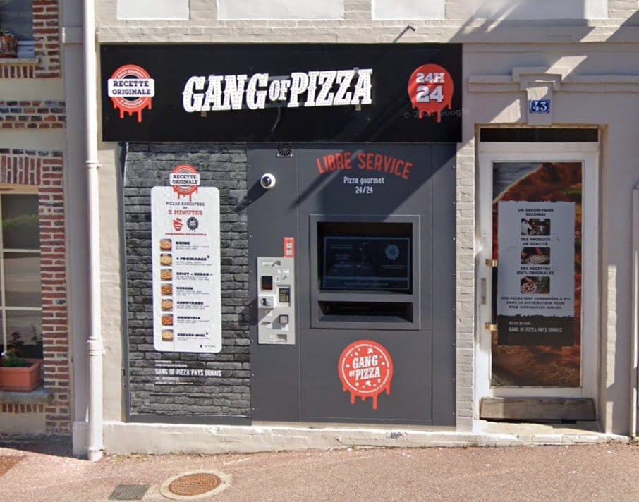 Gang Of Pizza à Sainte Gauburge Saint Colombe - menu et photos