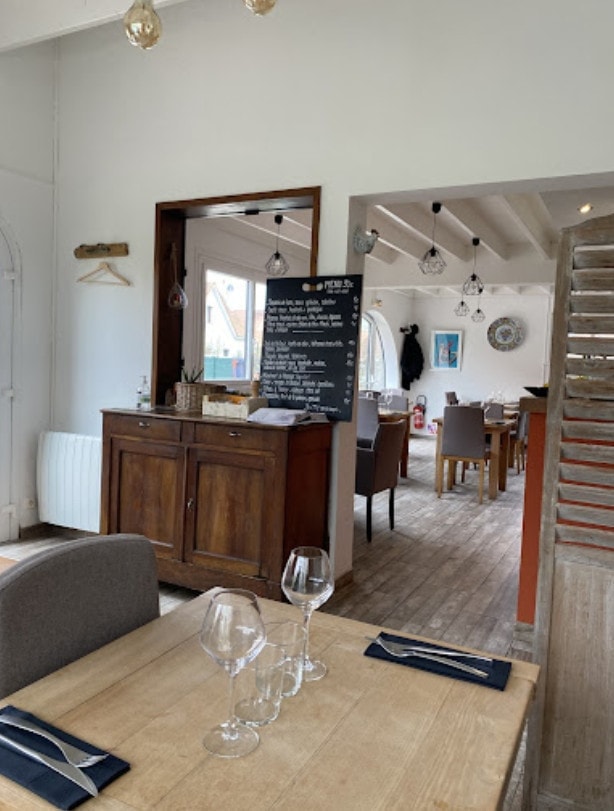 Gogaille à Wissant - menu et photos
