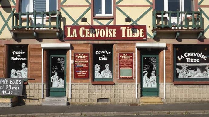La cervoise tiède à Benifontaine - menu et photos