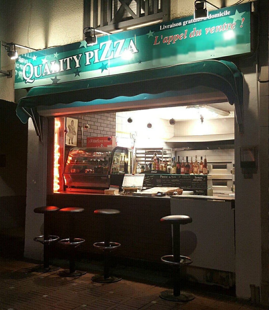 Quality Pizza à Le Touquet Paris Plage - menu et photos