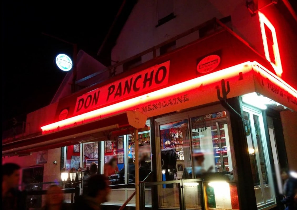 Don Pancho à Etaples - menu et photos