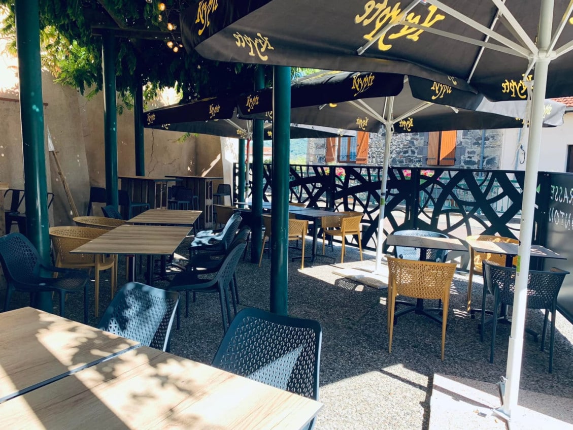 La Terrasse de Monton à Veyre Monton - menu et photos