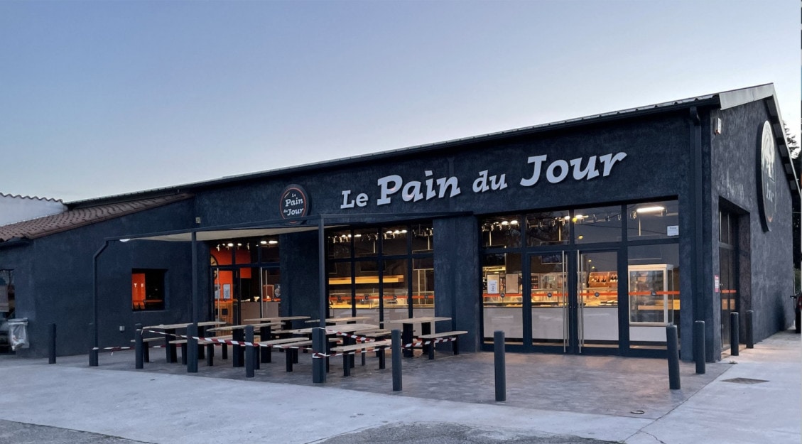 Le Pain du Jour à Alenya - menu et photos