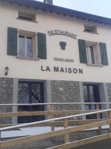 La Maison à Formigueres - menu et photos