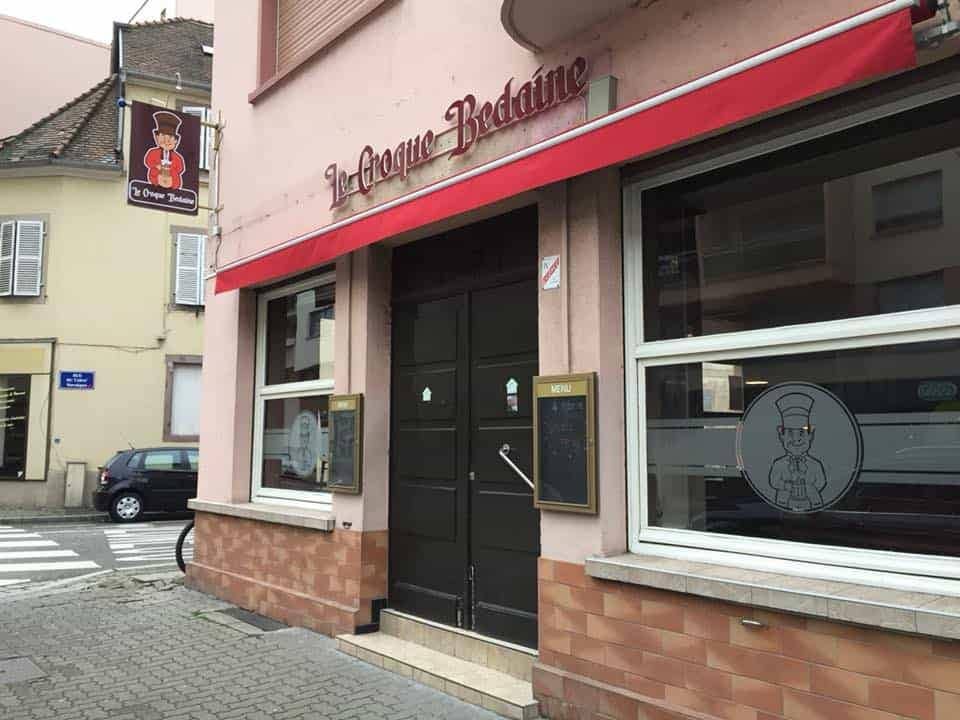 Le Croque Bedaine à Strasbourg - menu et photos