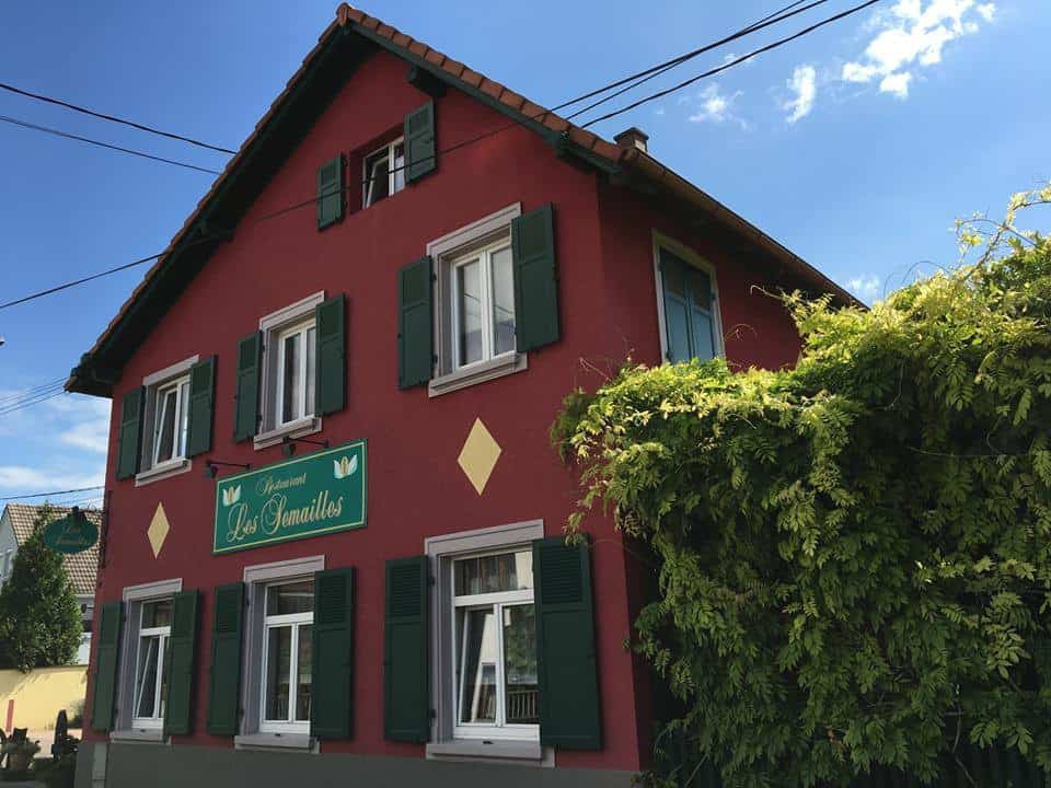 Les Semailles à La Wantzenau - menu et photos