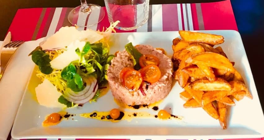 La Loge à Lyon 2 - menu et photos