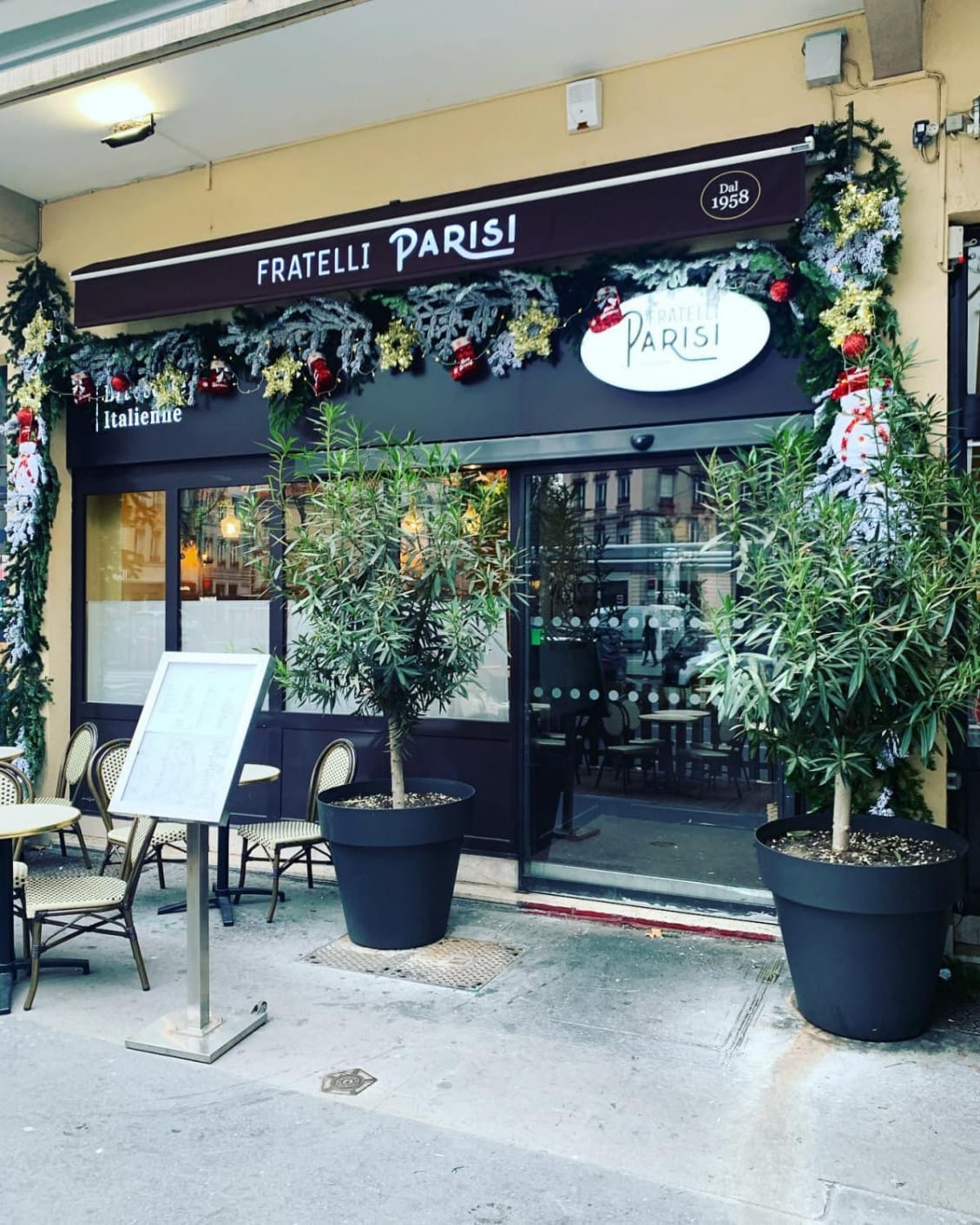 Fratelli Parisi à Lyon 6 - menu et photos