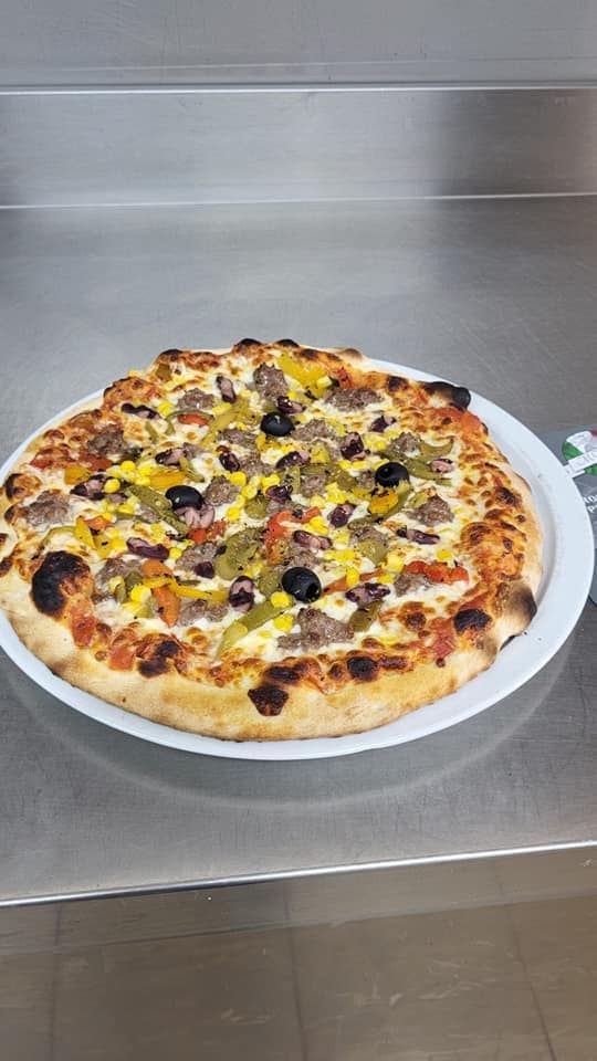 Mc pizza à Mornant - menu et photos
