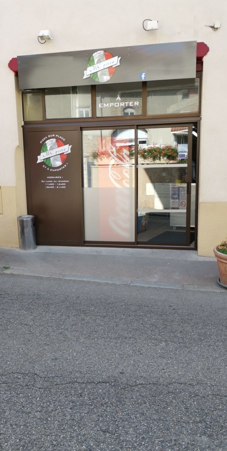 Mc pizza à Mornant - menu et photos