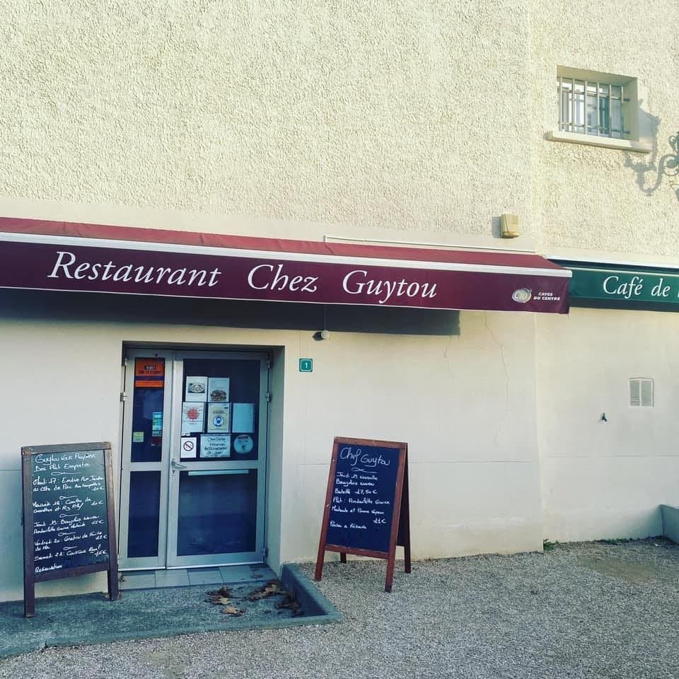 Restaurant Chez Guytou à Chaponnay - menu et photos