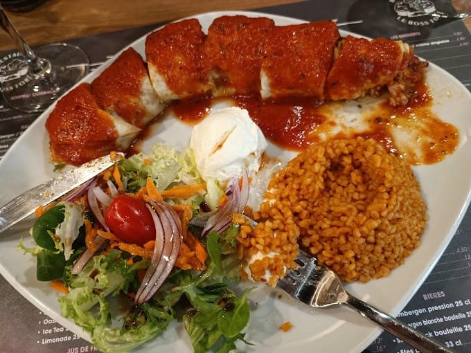 Le Boss fort à Mâcon - menu et photos