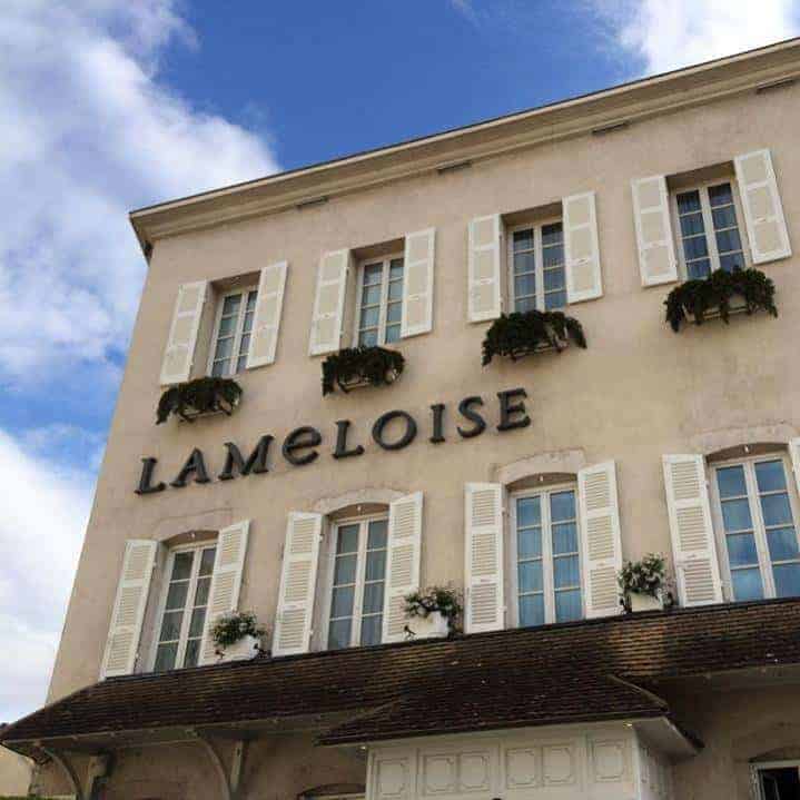Lameloise à Chagny - menu et photos