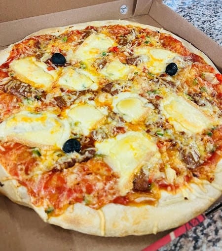 Pizza Job à Le Creusot - menu et photos