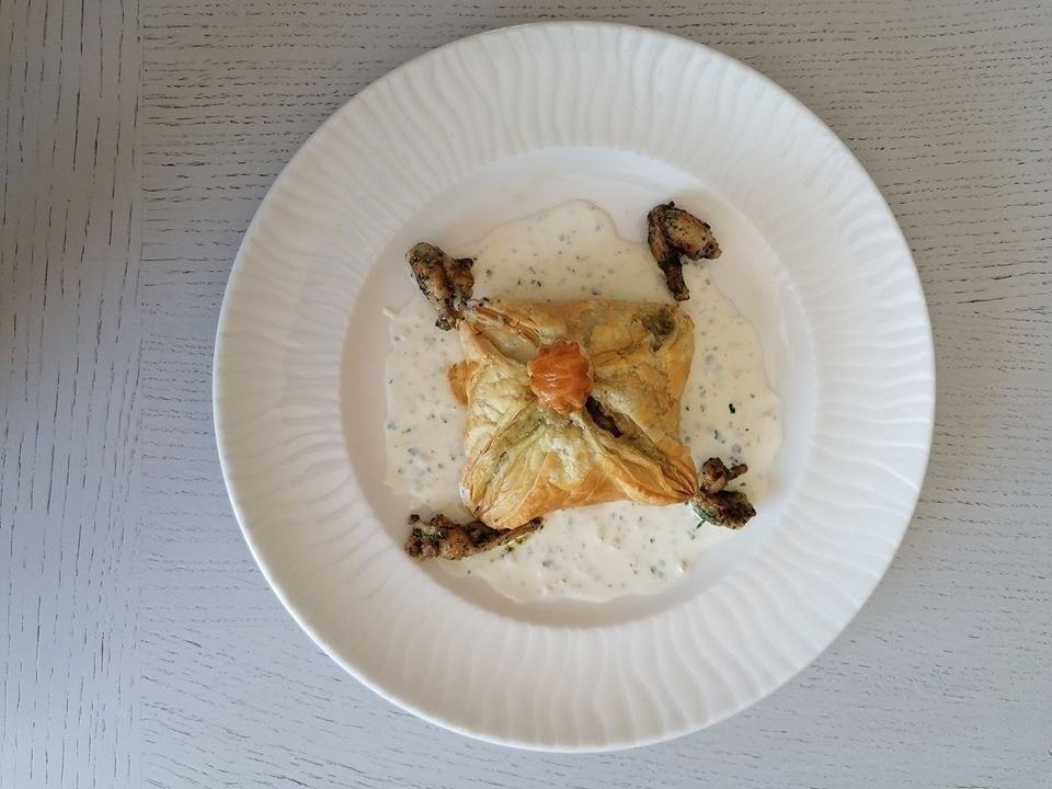 Au Vieux Pressoir à Rancy - menu et photos