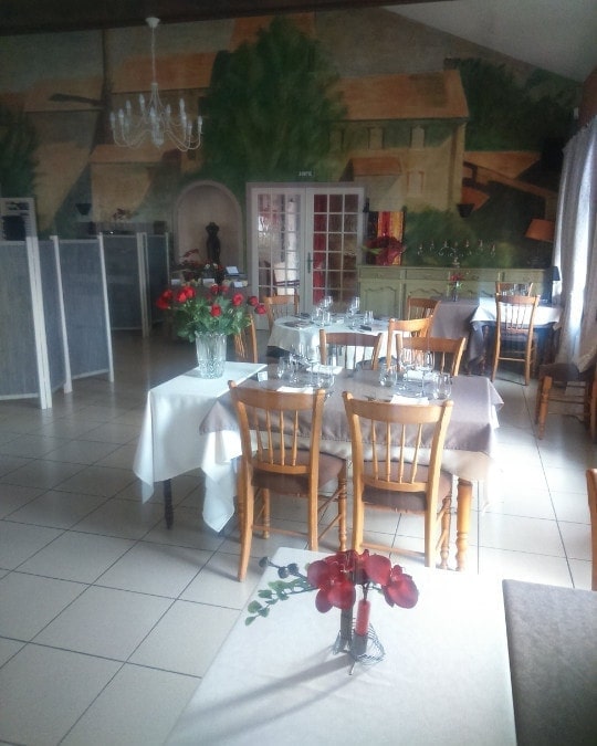 Au Vieux Pressoir à Rancy - menu et photos