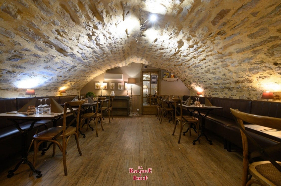 La Baraque à Boeuf à Le Mans - menu et photos