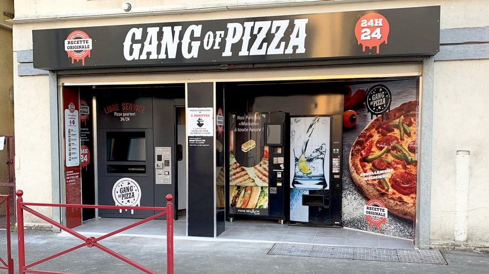 Gang Of Pizza à Ruaudin - menu et photos