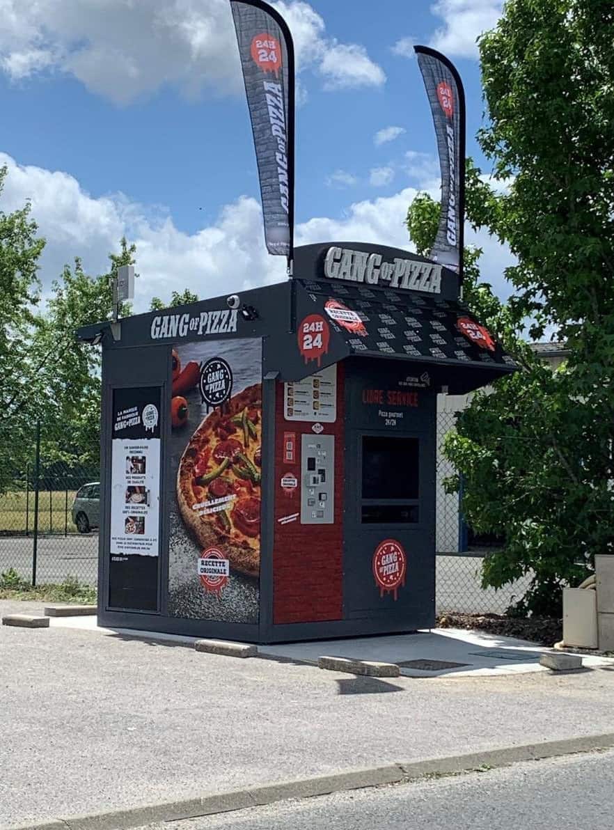 Gang Of Pizza à La Chartre Sur Le Loir - menu et photos