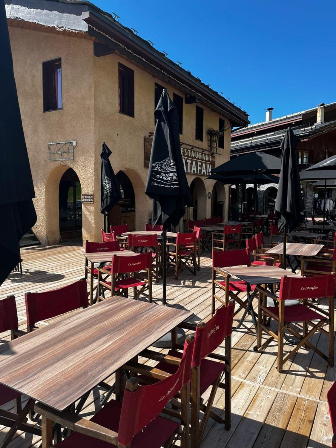 Le Matafan à La Plagne Tarentaise - menu et photos