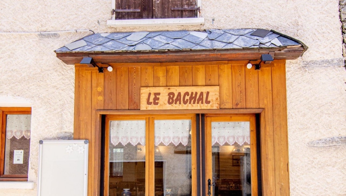 Le Bachal à Peisey Nancroix - menu et photos