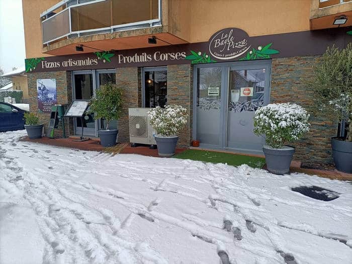 La Bayle Pizza à Entrelacs - menu et photos