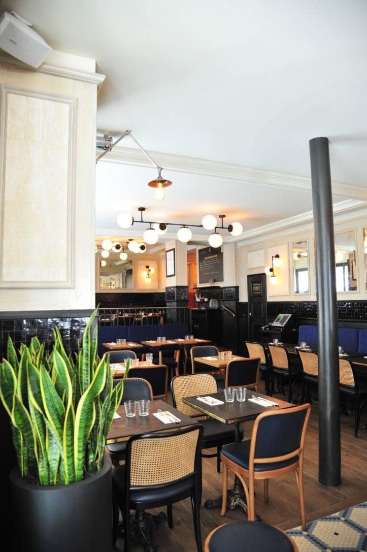 Café Mademoiselle à Paris 1 - menu et photos